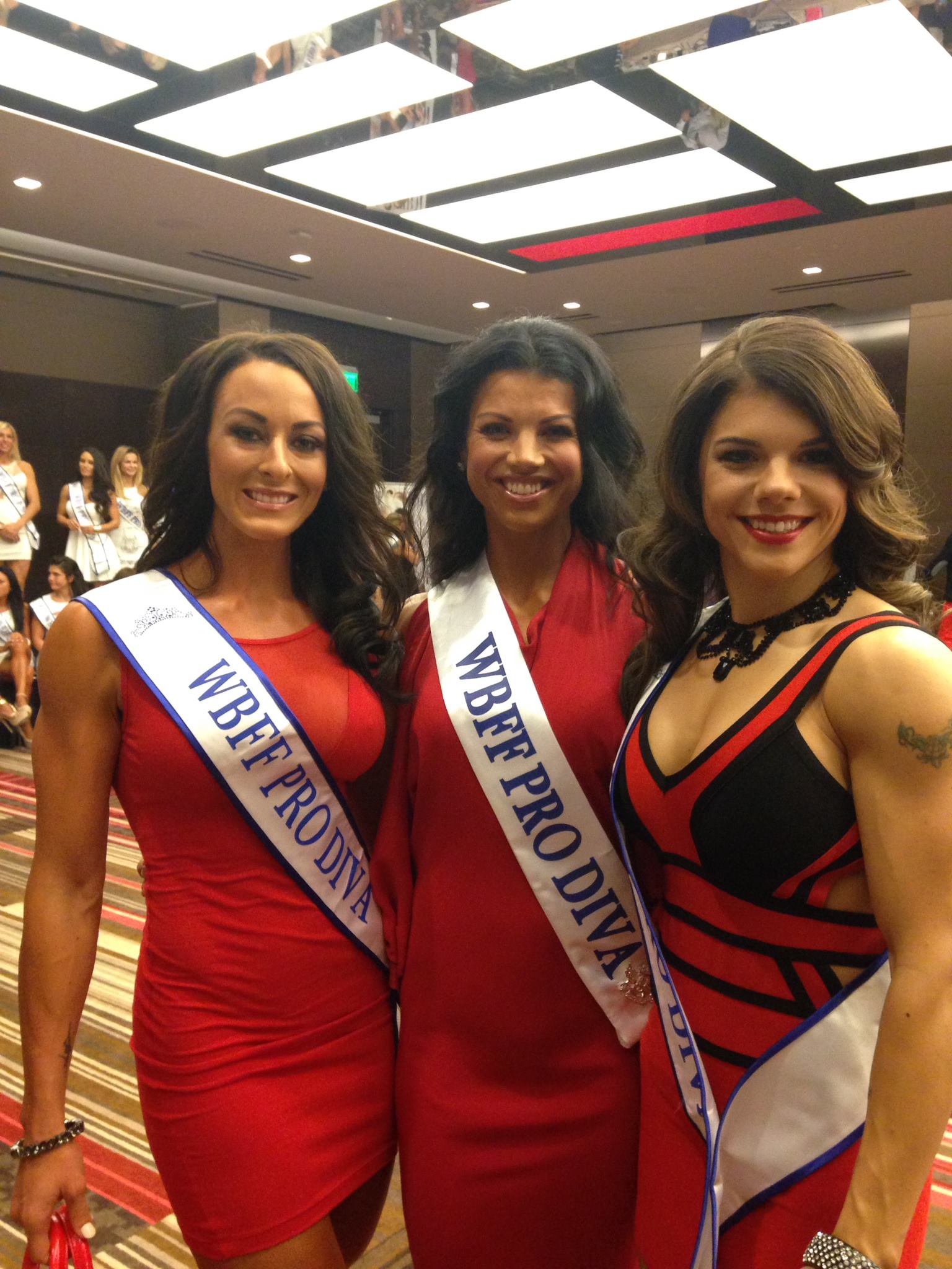 Melissa Le Man, Susie Woffenden, Julia Parish