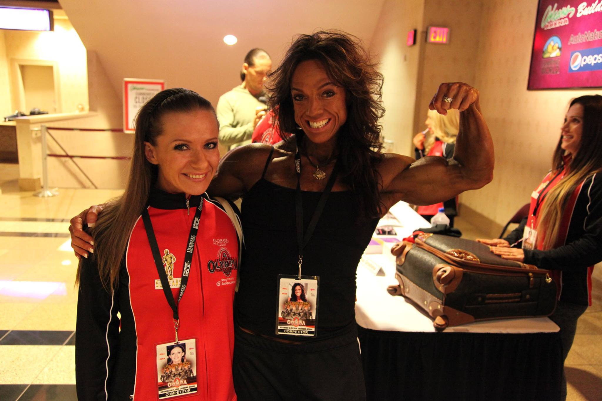 Olga Belyakova, Sheila Bleck