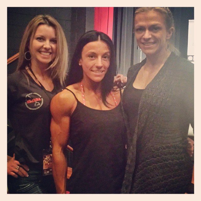 Stephanie Beck, Leah Johnson