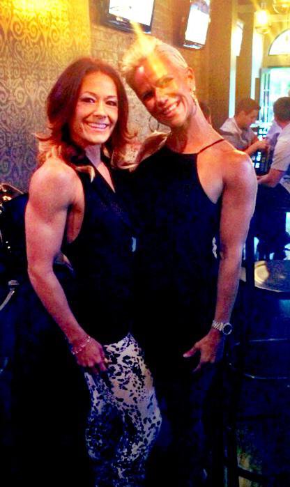 Kelly Biddle, Jennifer Iser