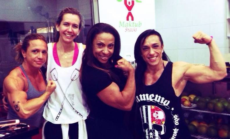 Priscila Kavaliausku, Roberta Toth, Ana Laura Lourenco