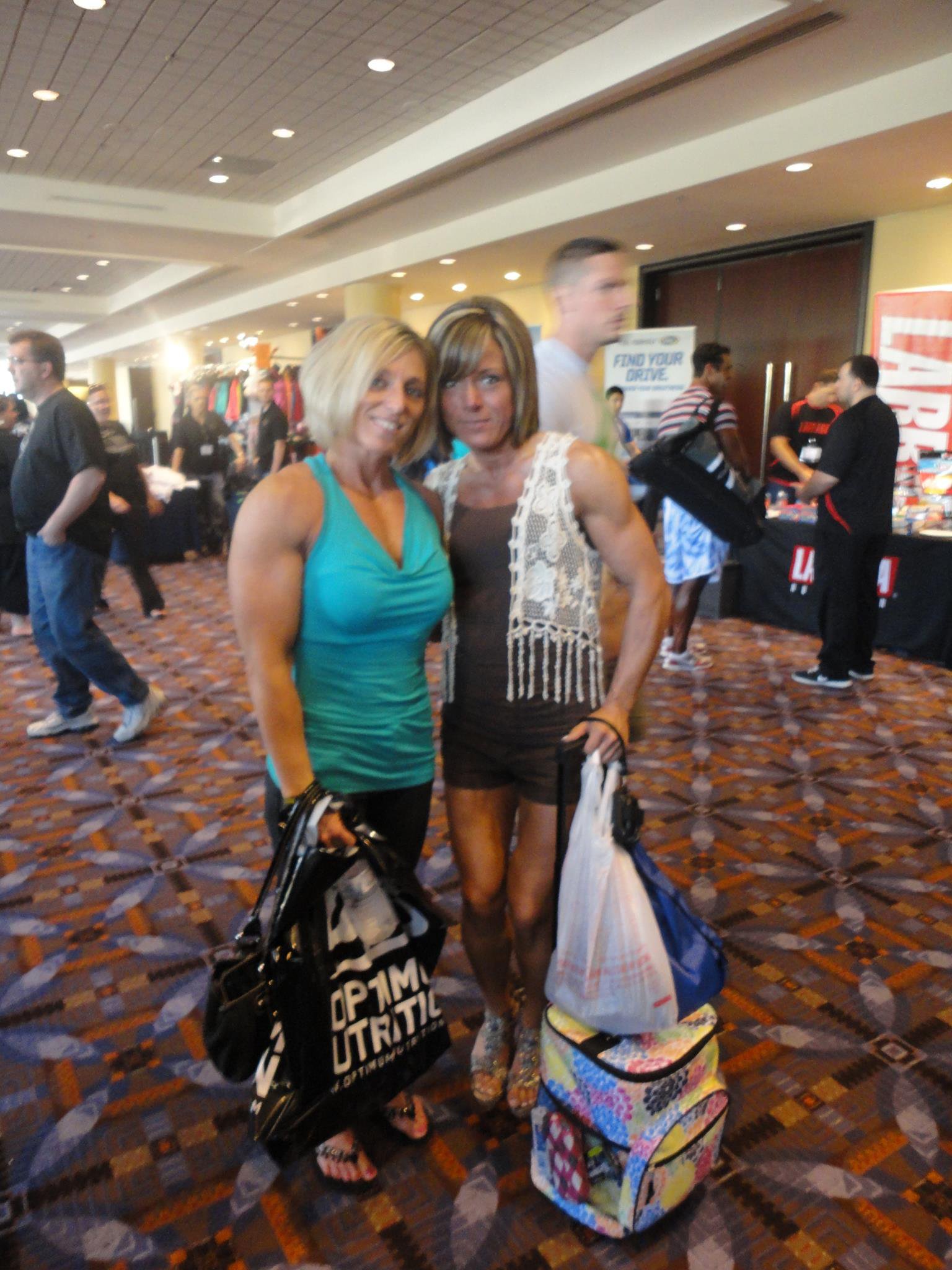 Linda Simnick, Melissa Manns Shepherd