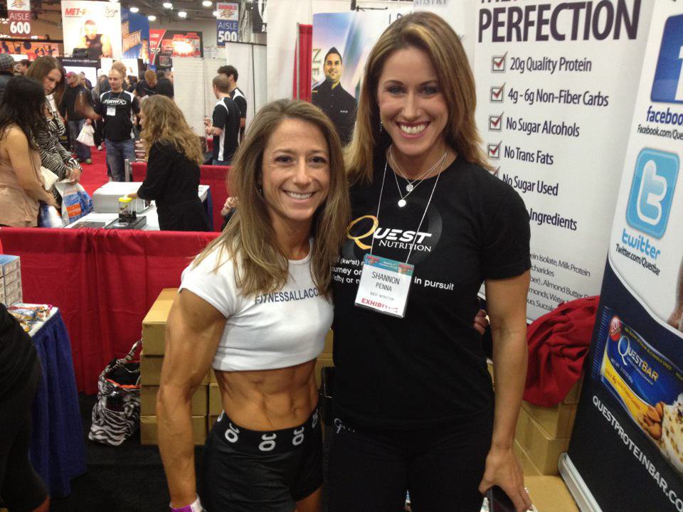 Rachel Baker, Shannon Penna