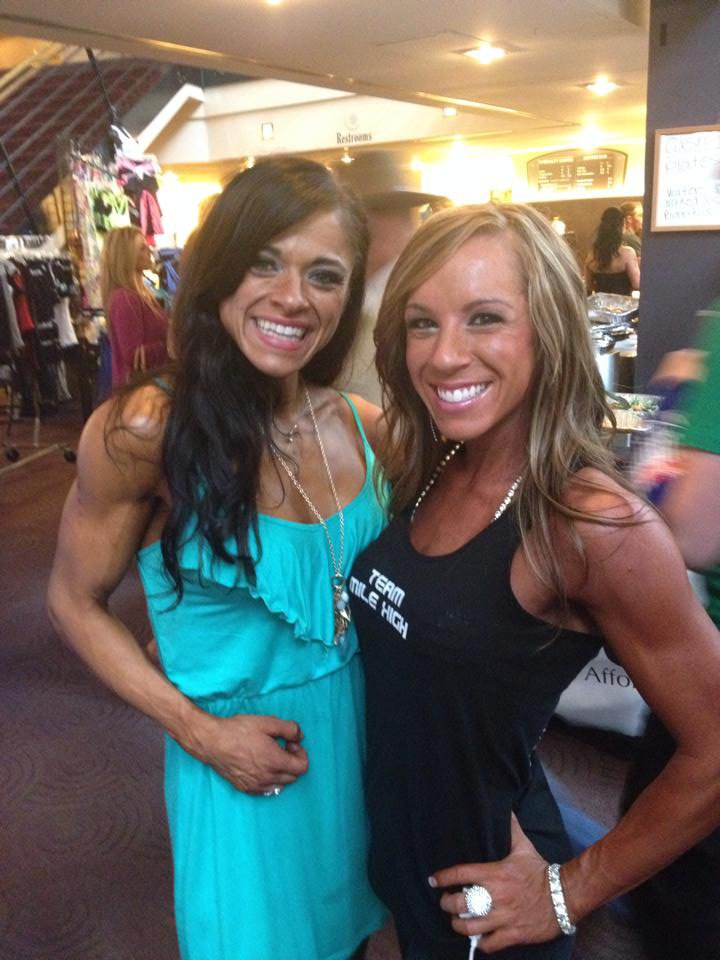 Angela Morel, Meggan Rodriguez