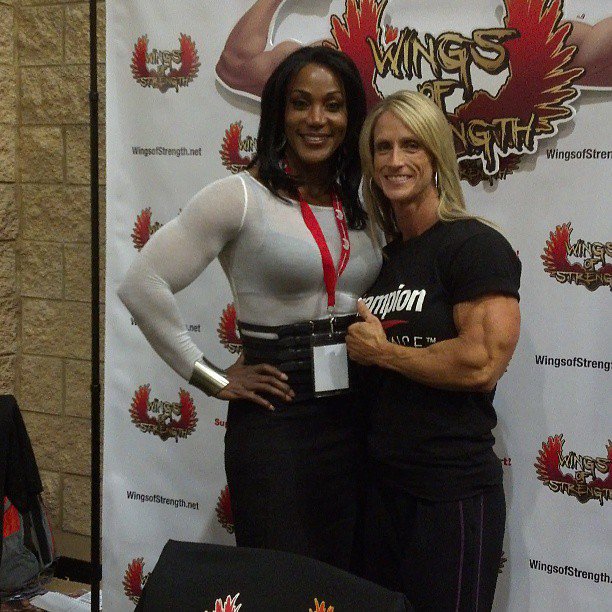 Lenda Murray, Sherri Gray
