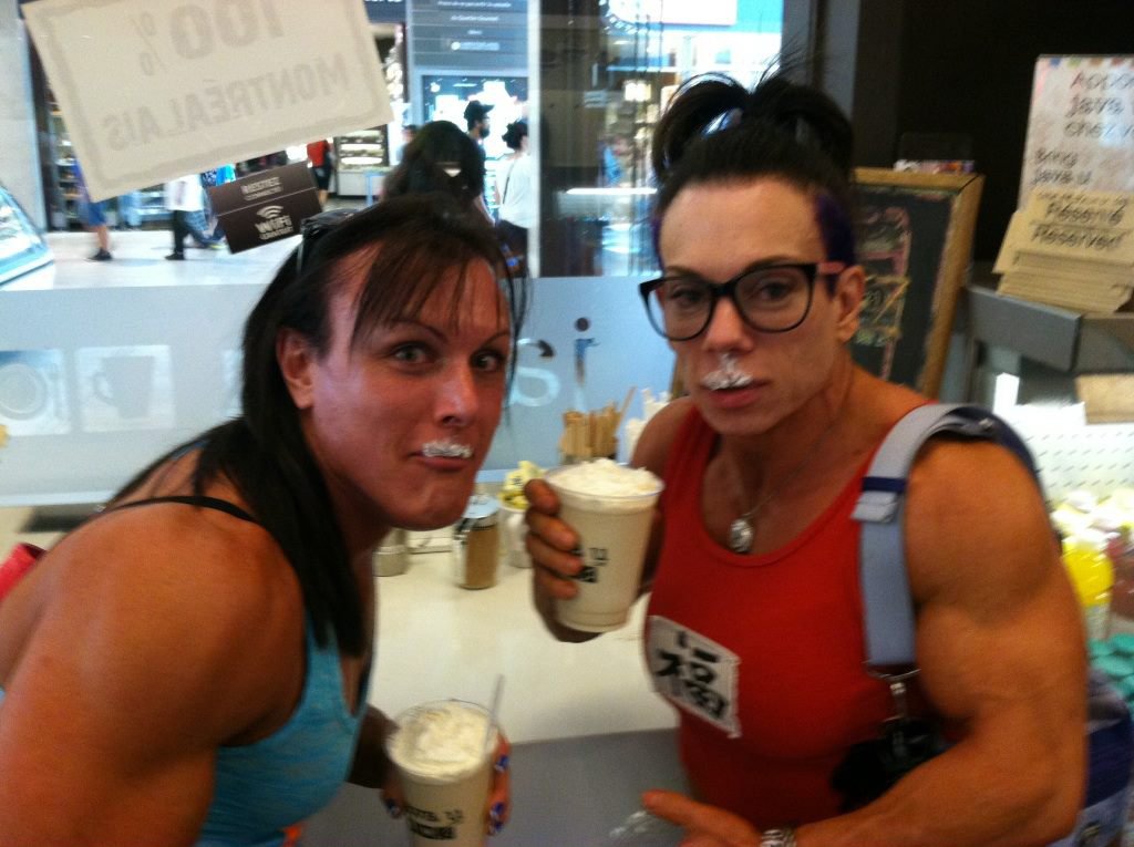 Michelle Russell, Wendy McMaster