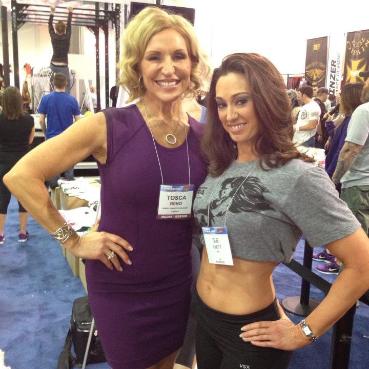 Tosca Reno, Sue Knott