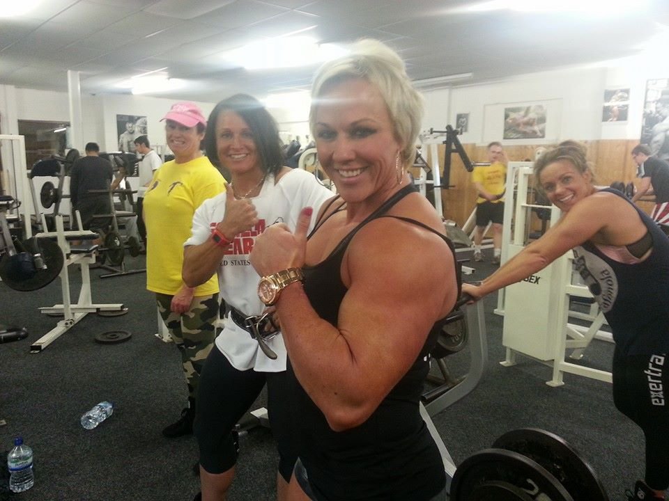 Wendy McCready, Sharon Madderson