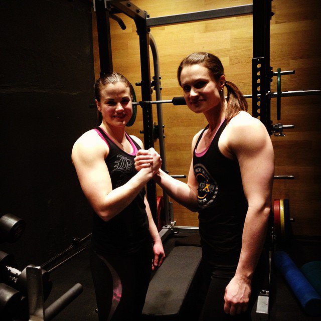 Sara Nyberg, Heidi Andersson