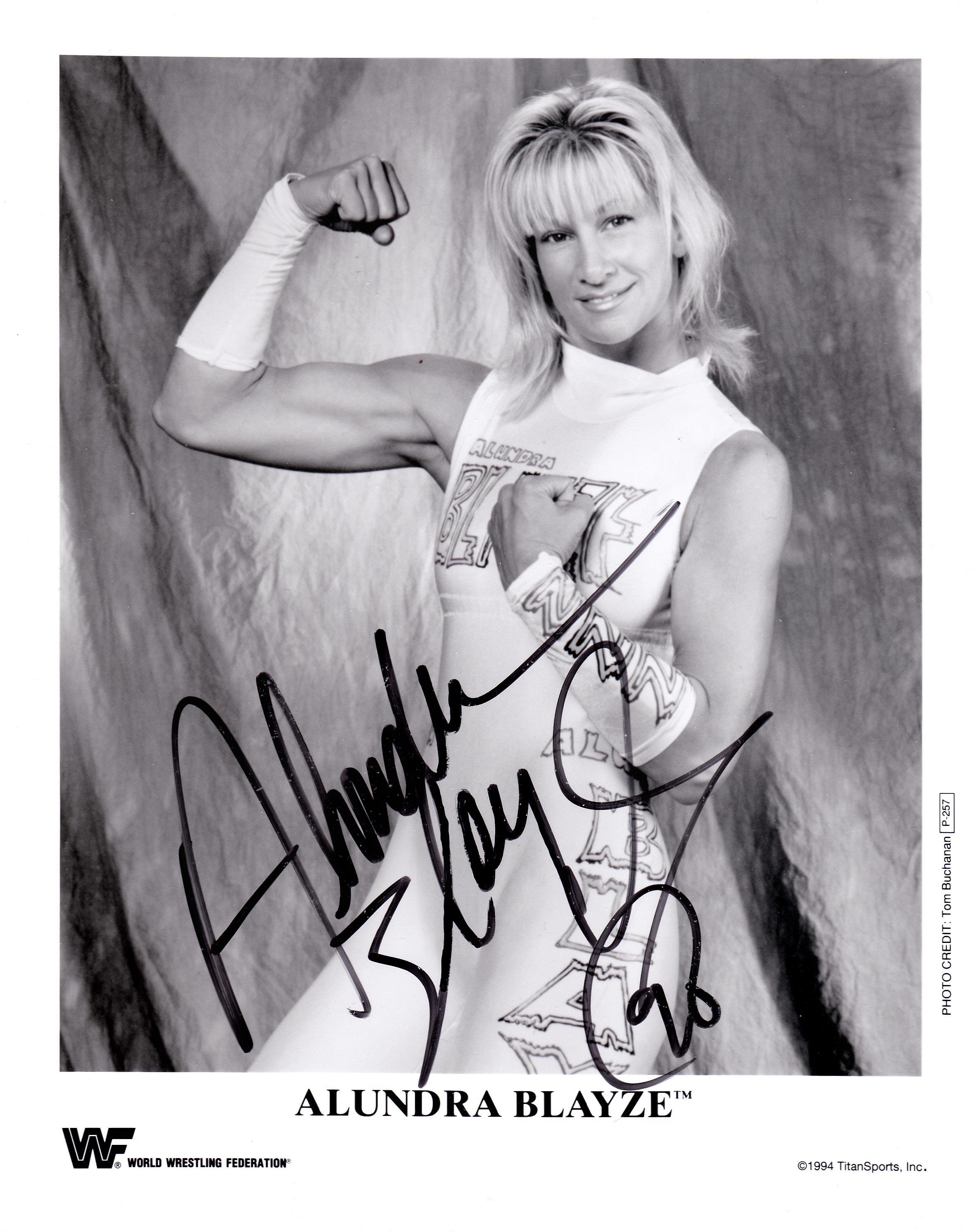 Alundra Blayze (Madusa Micelli)