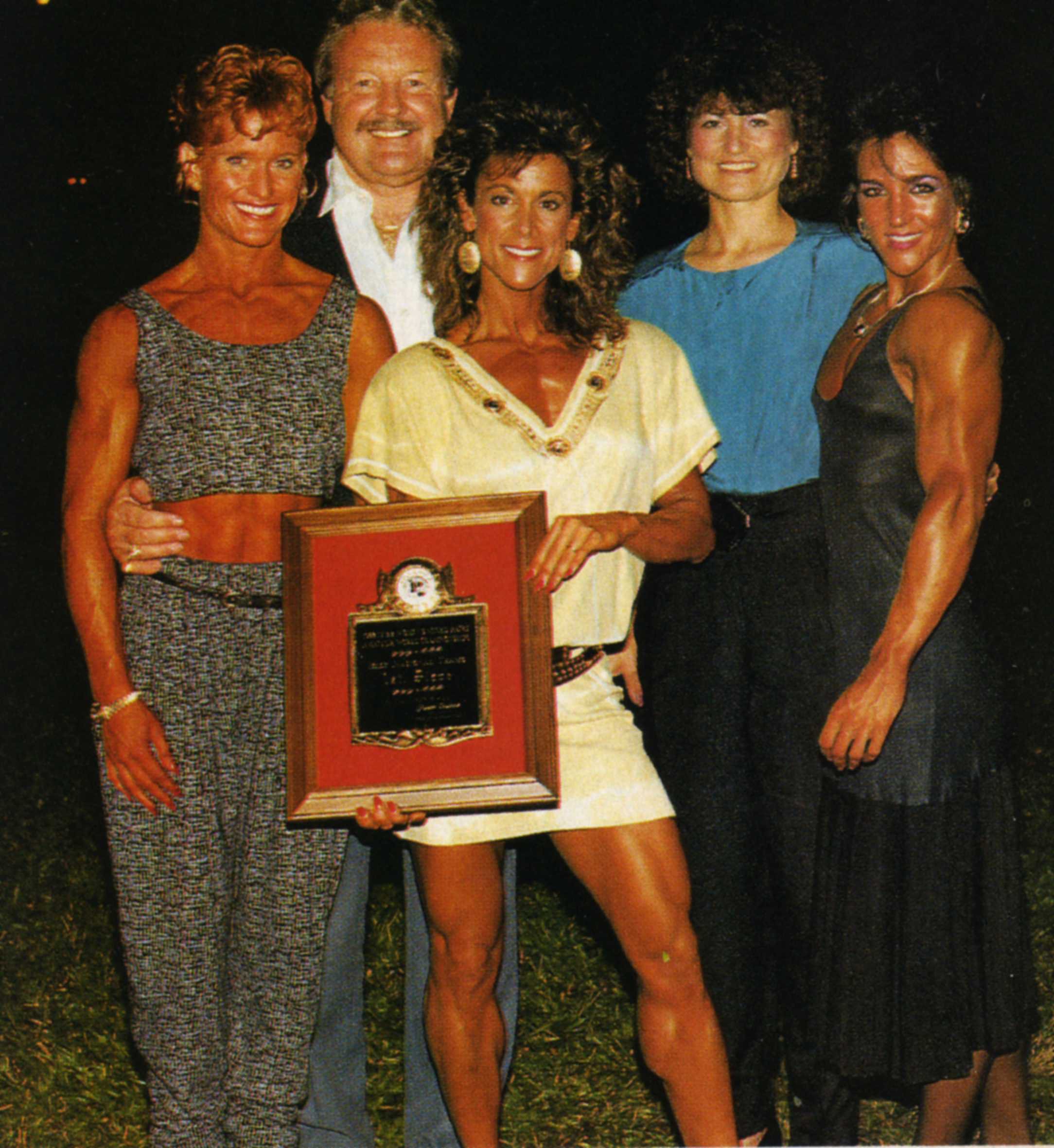 Laura Beaudry, Janet Tech, Lisa Lorio