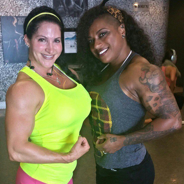 Michelle Trapp, Twana Barnett-Ferguson