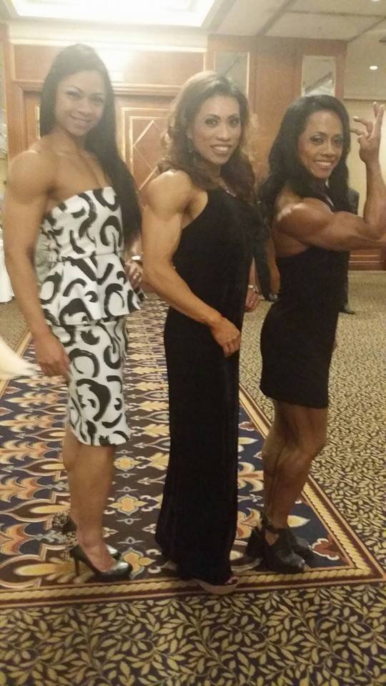 Rinn Farina, Lilian Tan, Sue Suharni