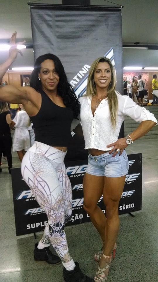 Patricia Cruz, Rosangela Souza