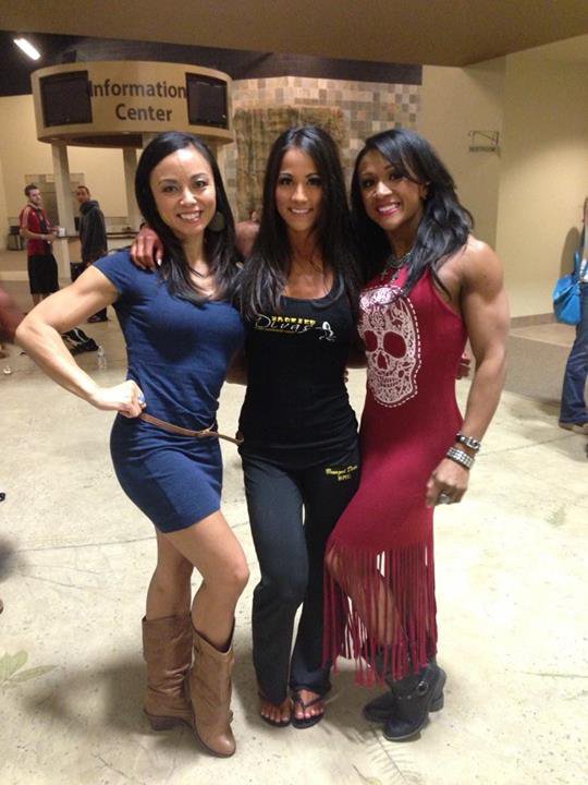 Rose Hendricks, Tanji Johnson