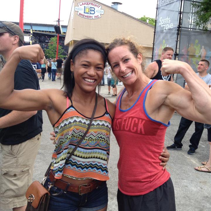 Jordanne Panton, Sally Cianciolo