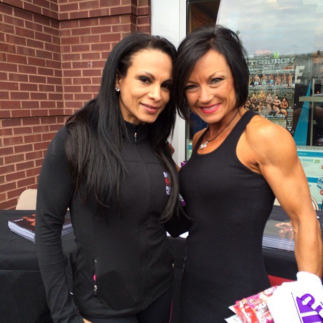 Adela Garcia Friedmansky, Eileen Laird