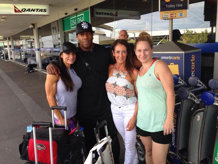 Asher Prior, Sharon Wingate