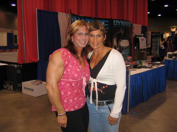 Sherry Smith, Carri Ledford-Baldwin