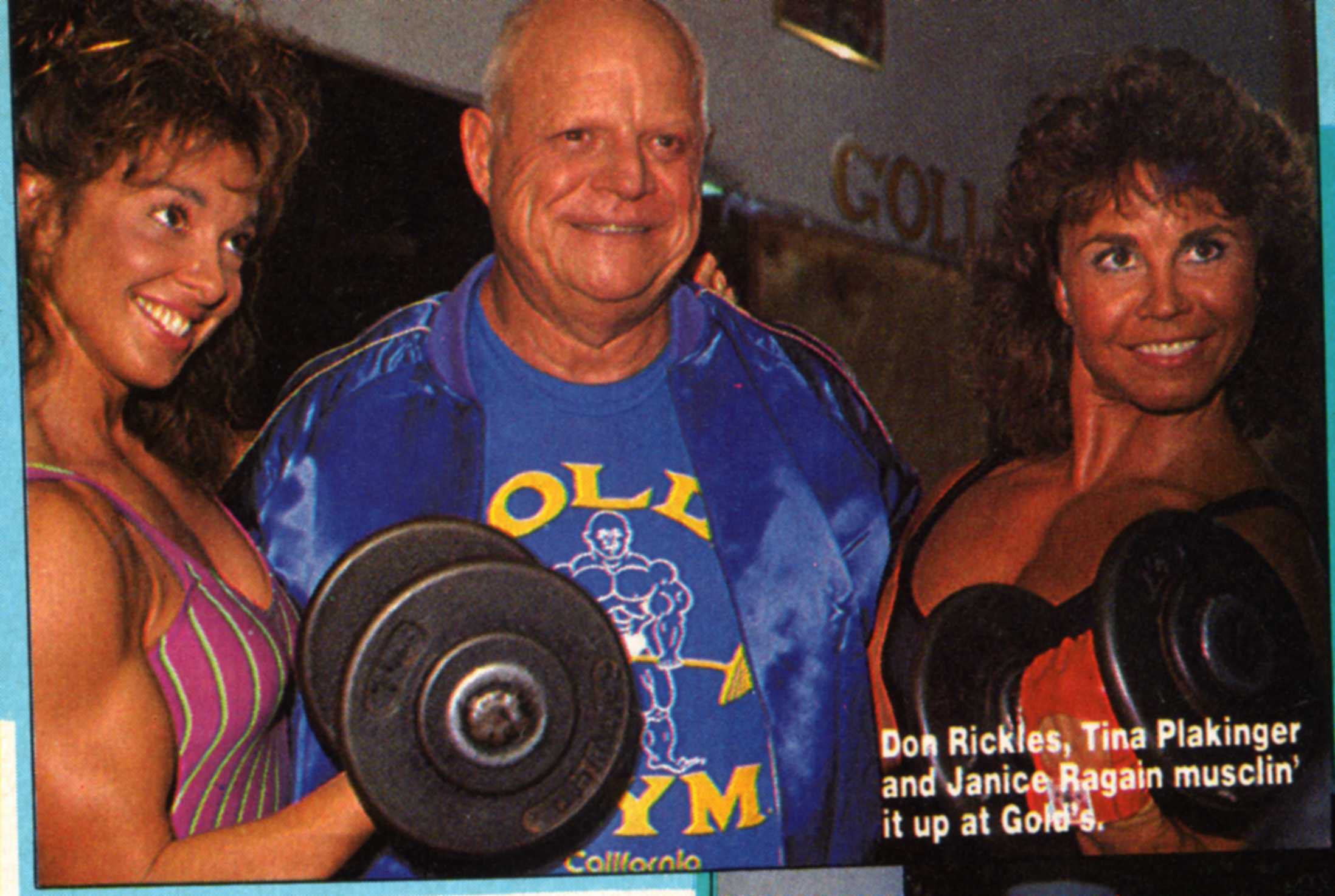 Tina Plakinger, Janice Ragain