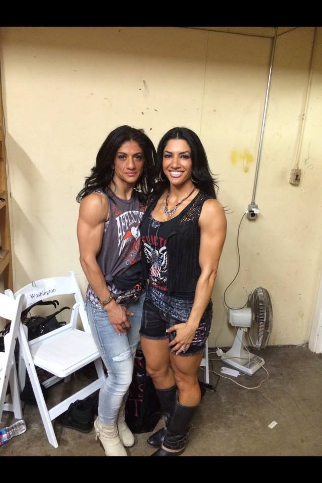 Marjan Washington, Sousan Collias