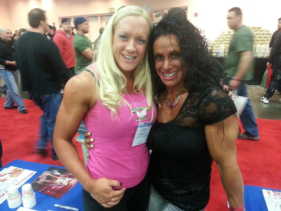 Stacy Wright, Debbie Bramwell