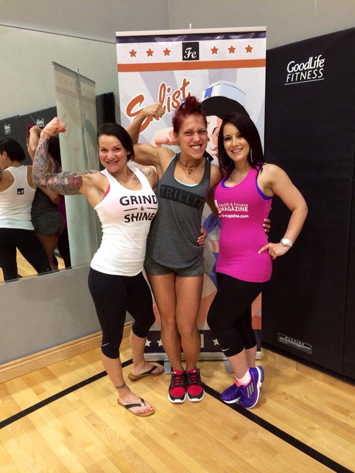 Jennifer Caron, Stefanie Redlady, Casandra Bella