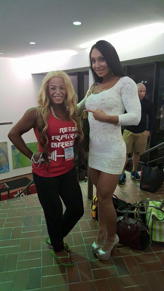 Maressa Kravath, Andrea Holliday