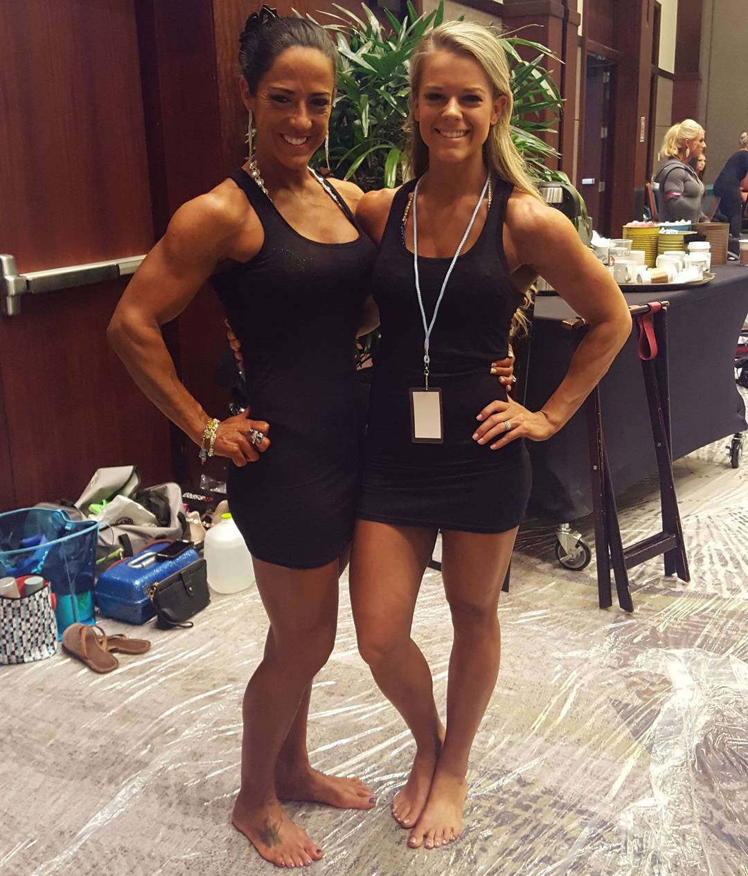 Courtney Ritch, Elyse Phillips