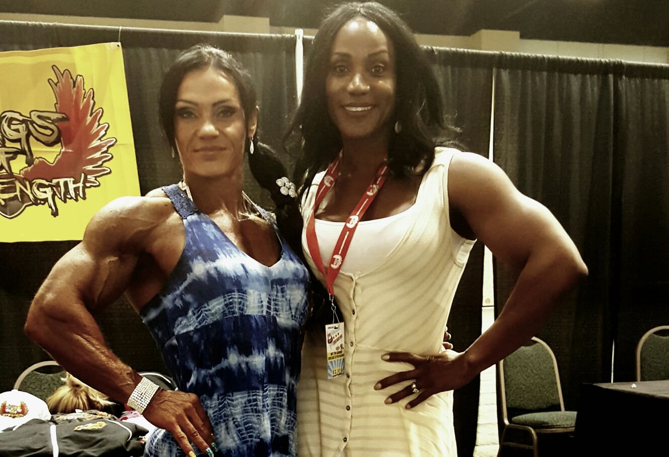 Jacqueline Fuchs, Lenda Murray