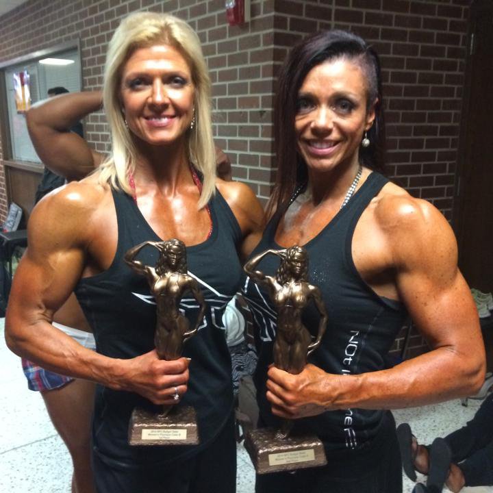 Karen Johnson, Sherri Anderson-Irving