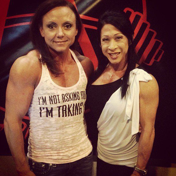 Trina DiBiasio-Dodson, Tracy Bodner