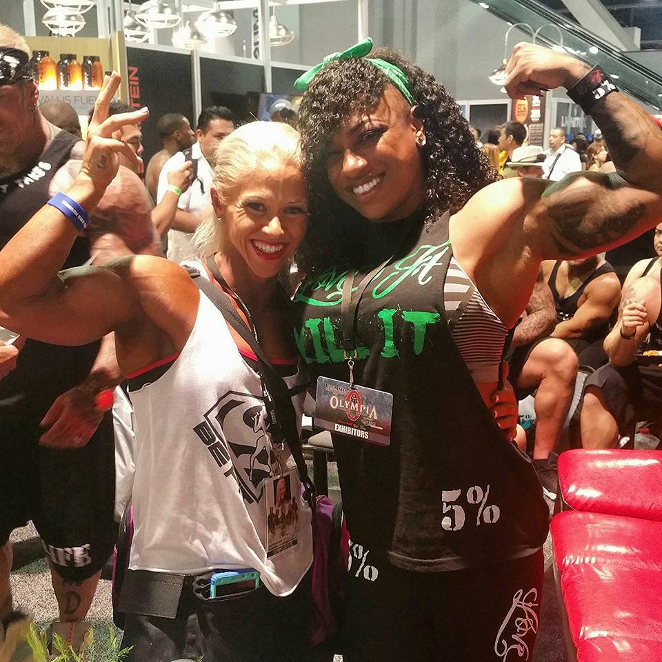 Kira Neuman, Twana Barnett-Ferguson