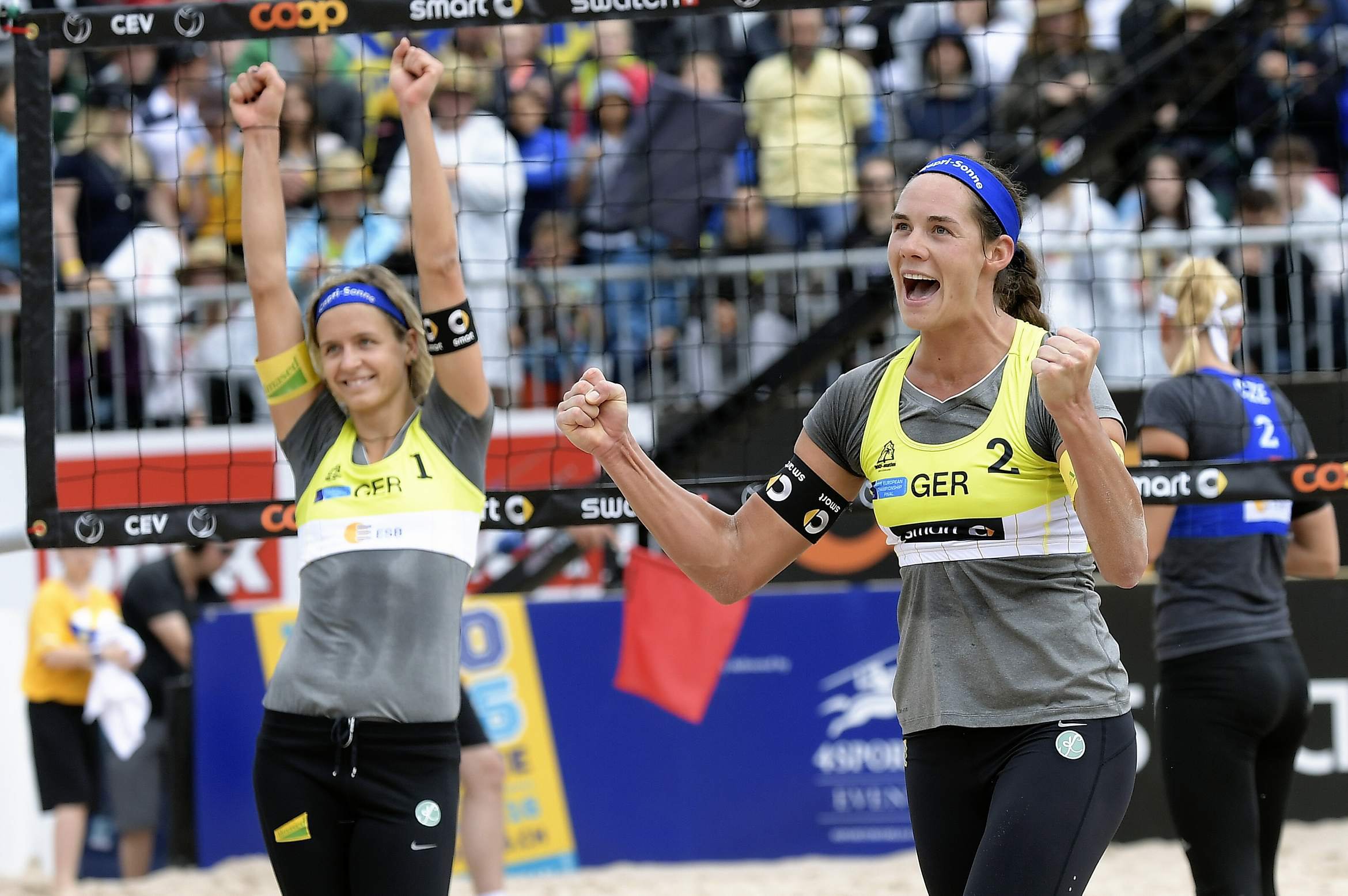 Laura Ludwig, Kira Walkenhorst