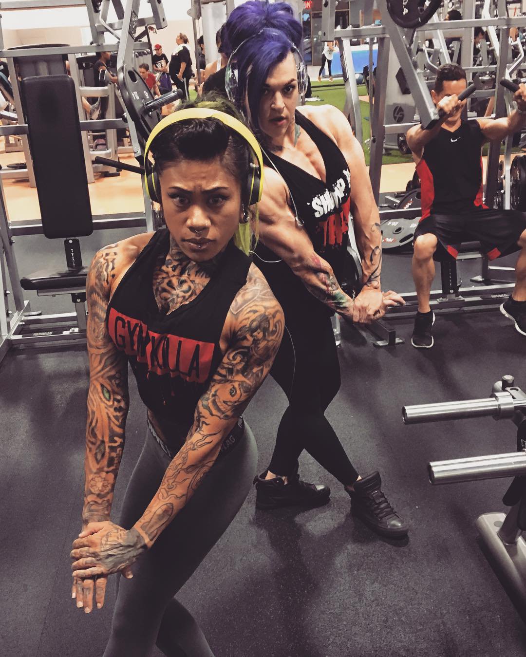 Joannah Castro, Sierra Mangus