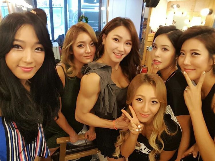 Seobin Ha, Kim Ju-mi (jjumi_wbffpro)