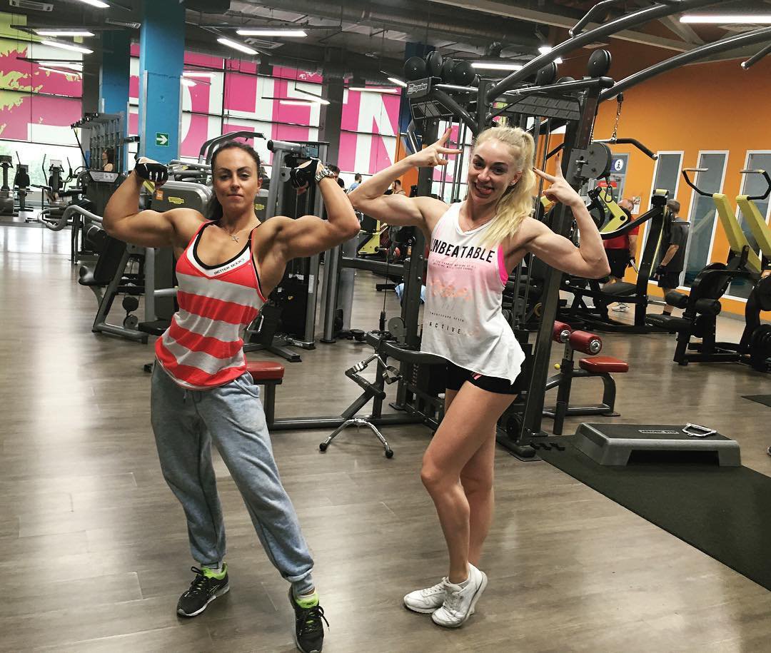 Elena Plekhanova, Nina Dolgikh