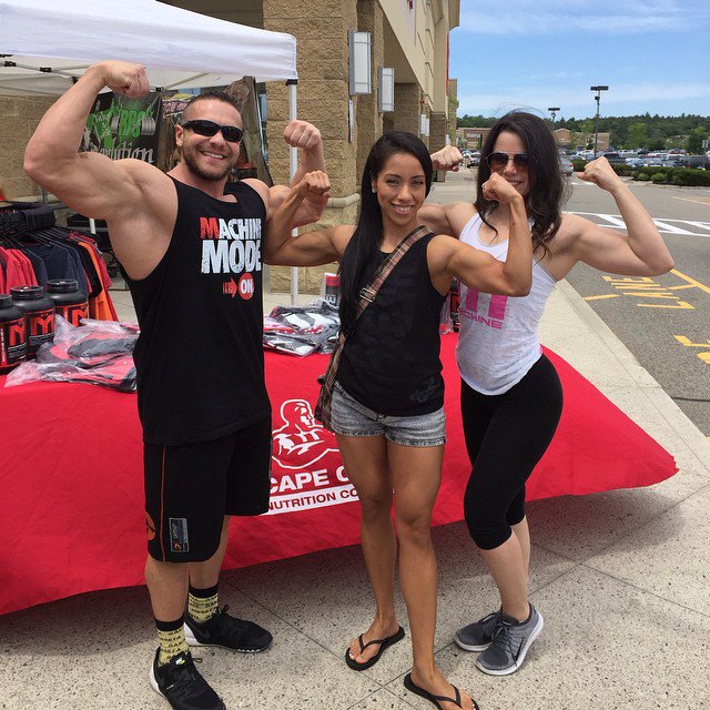 Xaltzisue Chambers, Alyssa Polisano