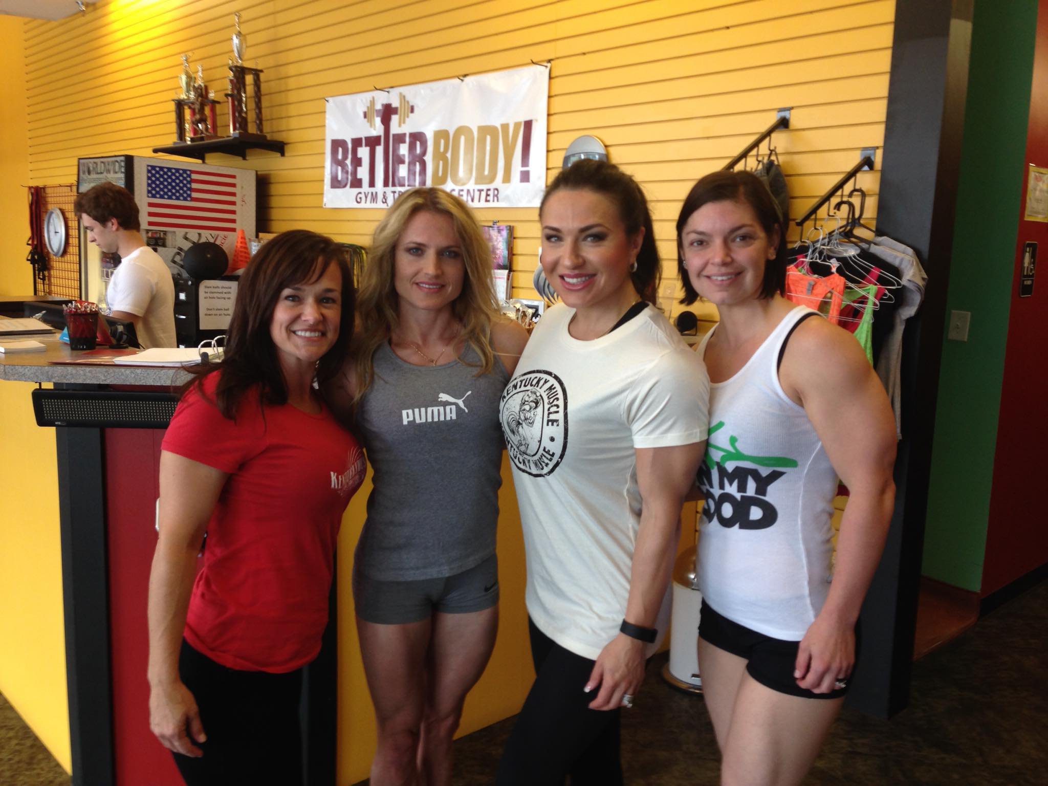 Sonia Sonia, Nikolina Simpson, Iryna McCraw, Kait Zagami