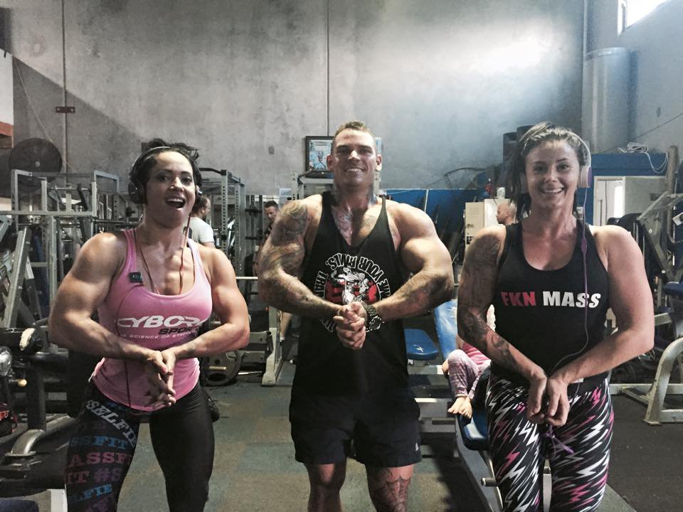 Nyssa Bovenkamp, Kayla Maree Rossiter