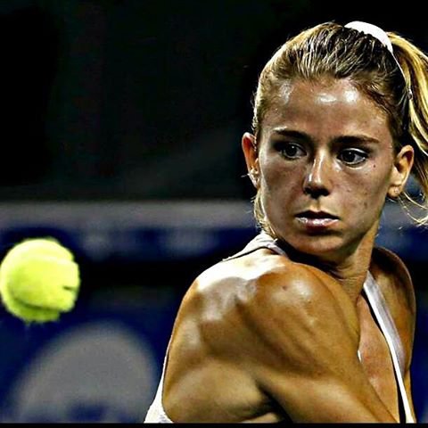 Camila Giorgi Muscles