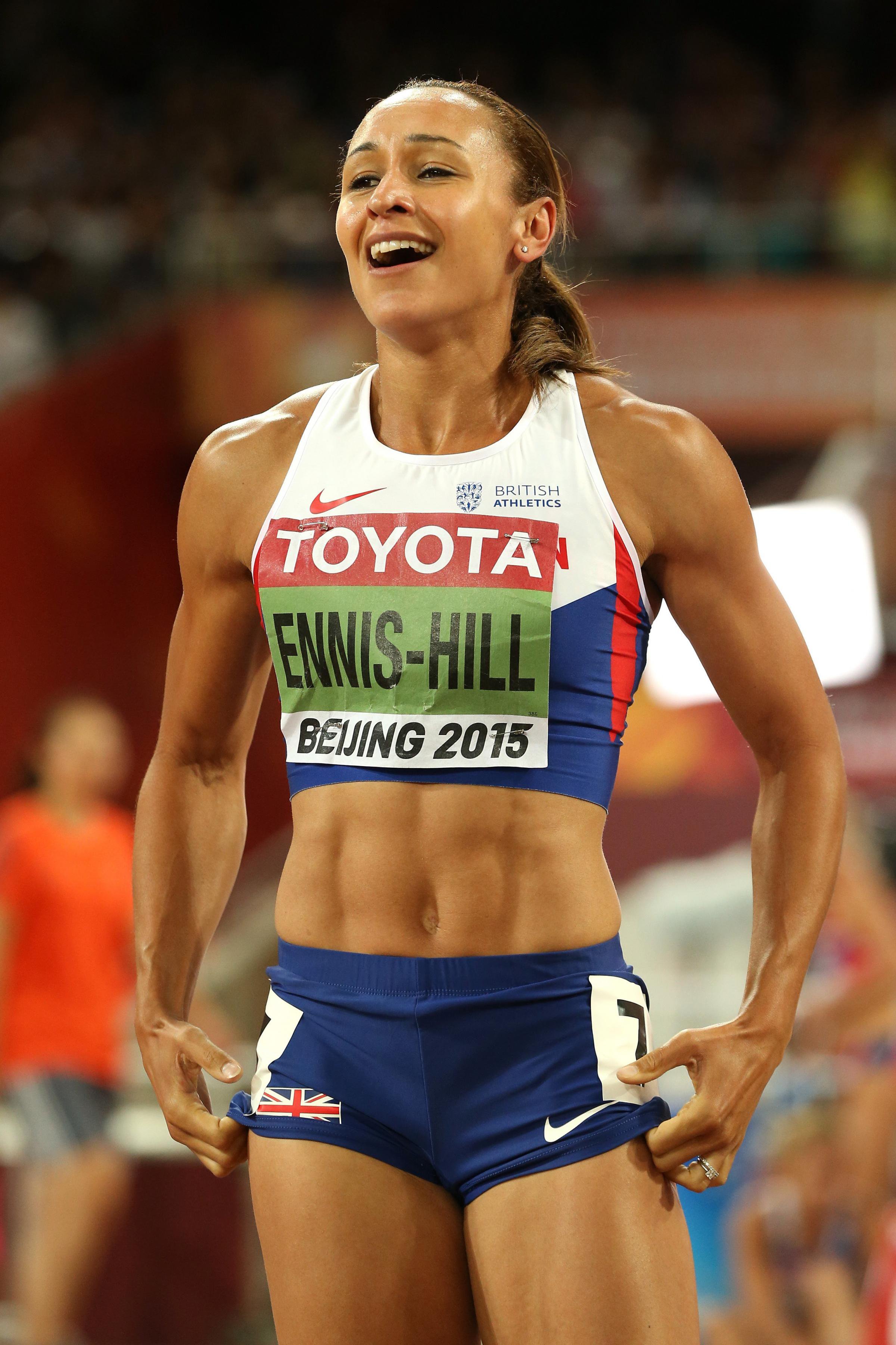 Jessica Ennis