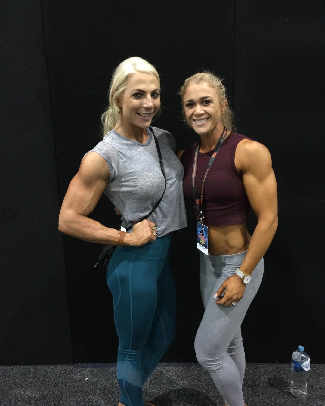 Kirsty Mitchell, Yvette Brown