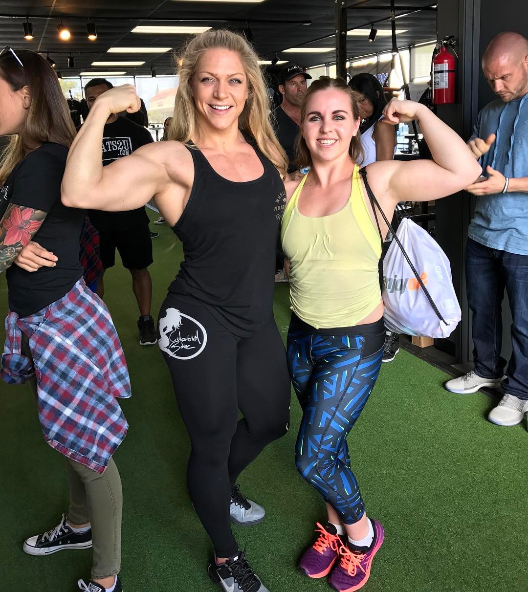 Kat Secor, Nicole Evans