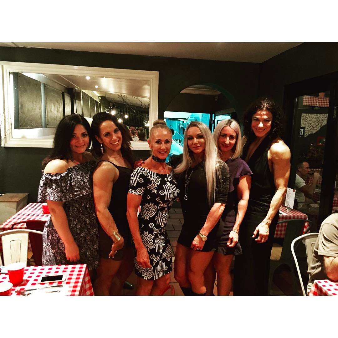 Asher Prior, Katie Morris, Sharon Wingate, Silvia Kovacsova, Maria Andriano