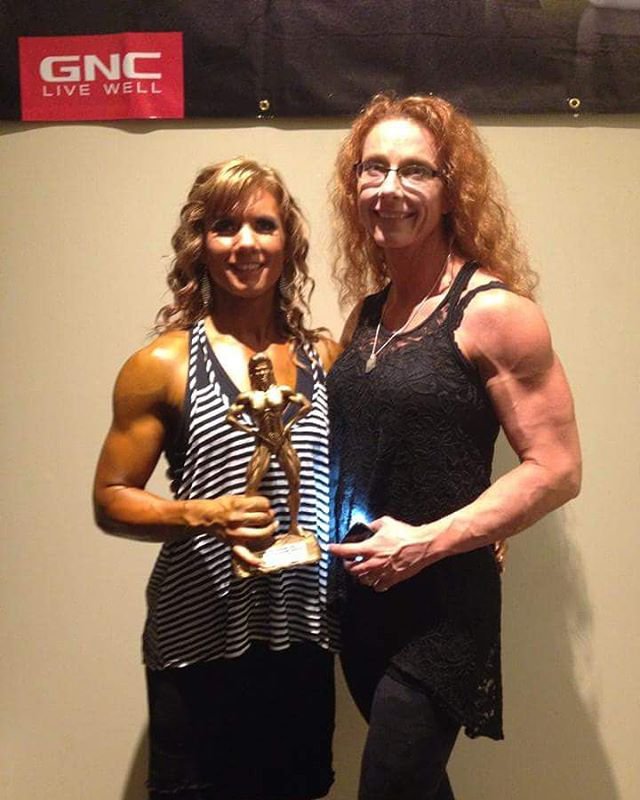 Debbie Clarke, Jeni Briscoe