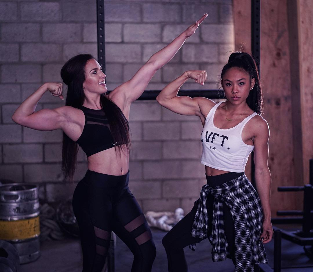 Katie Corio, Marisa Woo (mwooo23) (marisawoo23)