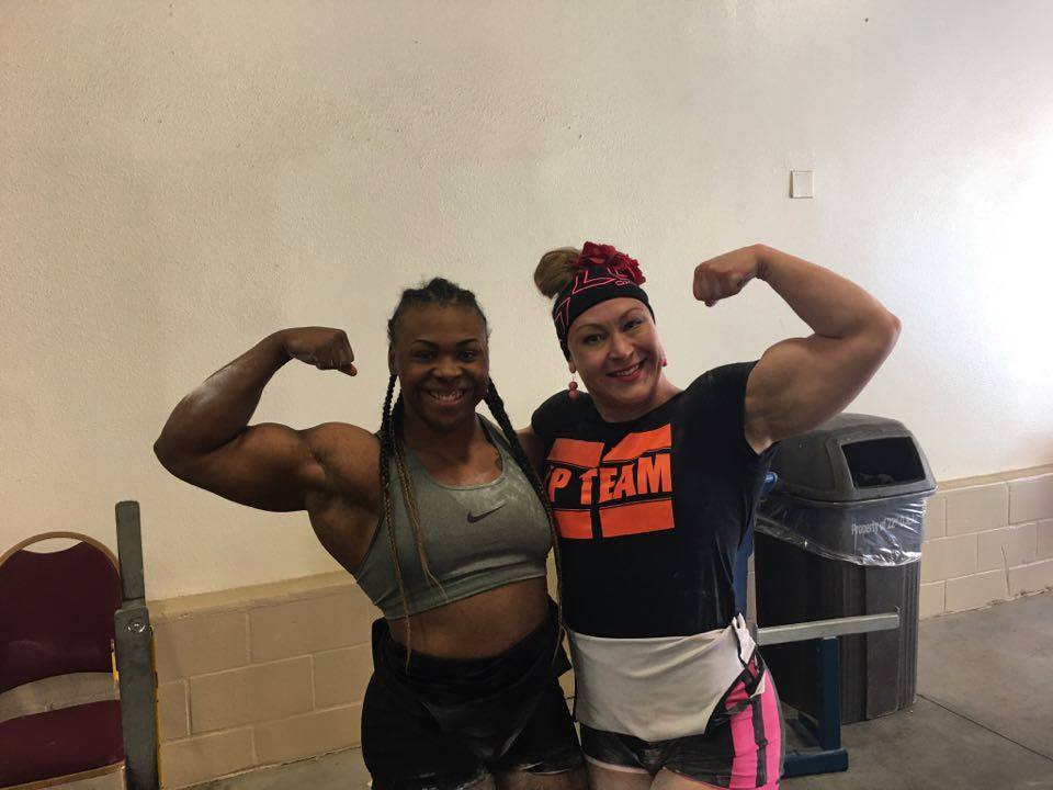 Anna Khudayarov, Chakera Holcomb