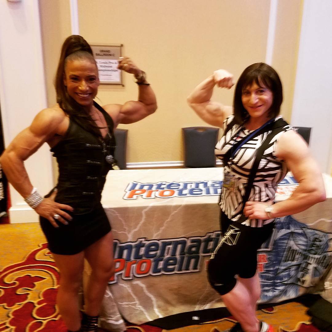 Heidi Worrell-Osborne, Christine Envall