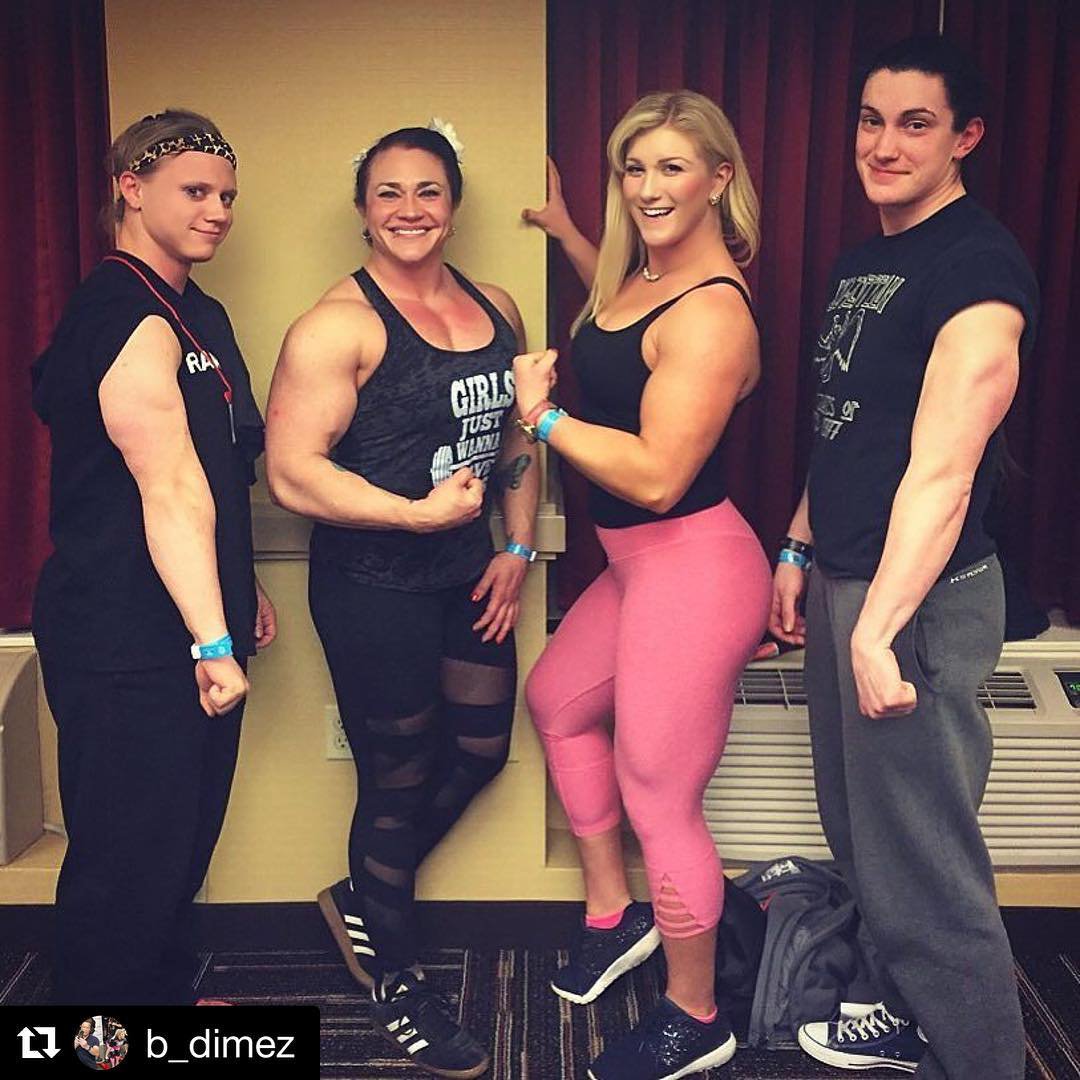 Sumer Johnson, Rebecca Roberts, Brittany Diamond, Jenny Todd